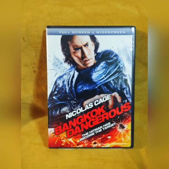 Media | Bangkok Dangerous Dvd | Poshmark